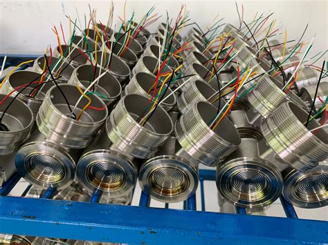 Capacitive Pressure Transmitter Device Capacitive Differential Pressure Sensors And Transducers