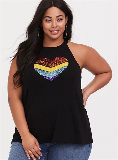 Plus Size And Husky Lgbt T Shirts For Pride The Huntswoman