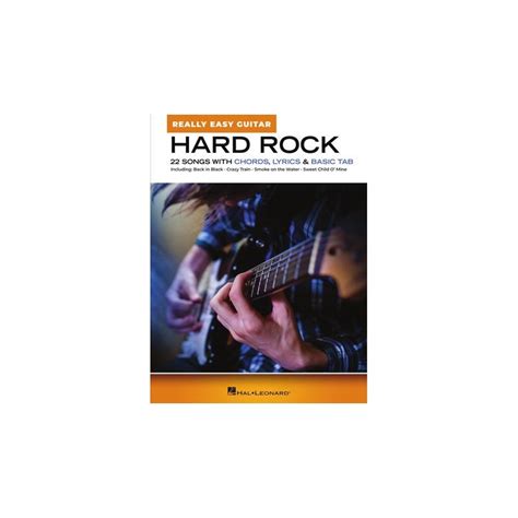 Partitura Hard Rock Really Easy Guitar