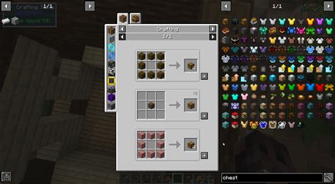 Crafting Chests Only Works With Logs Issue 868 AllTheMods ATM 6