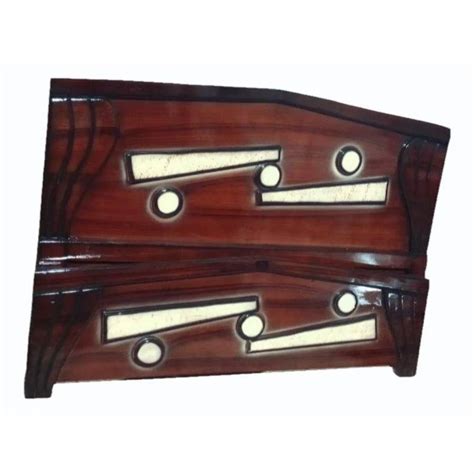 Teak Wood Queen Size Wooden Cot At ₹ 16500piece In Madurai Id