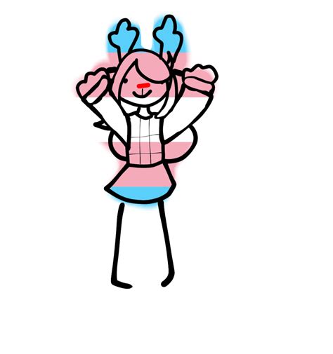 I Love Trans Noelle R Deltarune