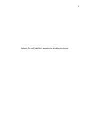 Assignment Assessing Genitalia And Rectum Docx Episodic Focused