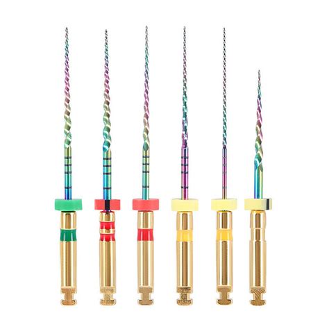Dental Engine Rotary Files Endo Niti Thermal Activation Rainbow Files