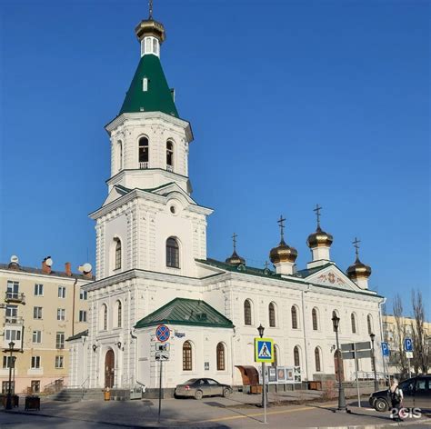 Воскресенский собор в Омске Русский контур