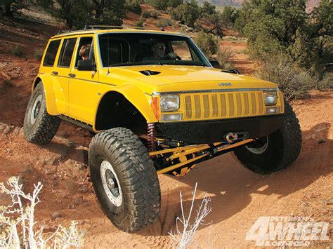 Jeep Cherokee Xj History At Leo Lawrence Blog
