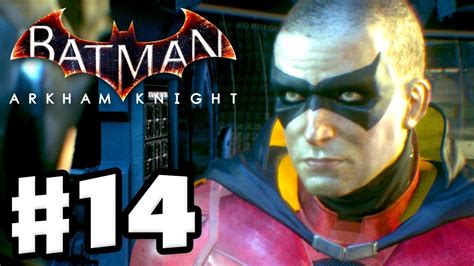 Batman Arkham Knight Walkthrough Gameplay Part 14 Harley Quinn Ps4