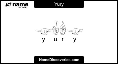 Yury Name Meaning And Origin