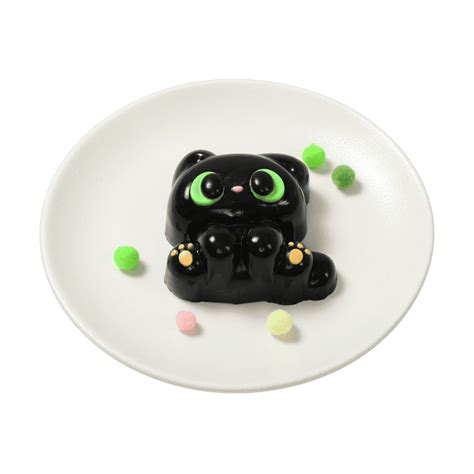 Dark Elf Kitty Squishy Fufusquishy