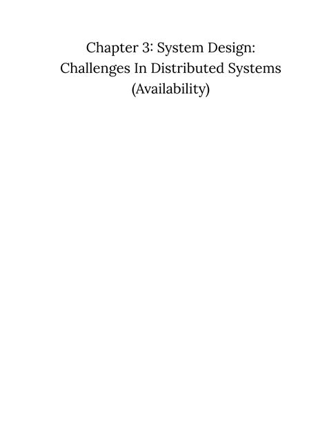 System Design Interviews Sample Copypdf