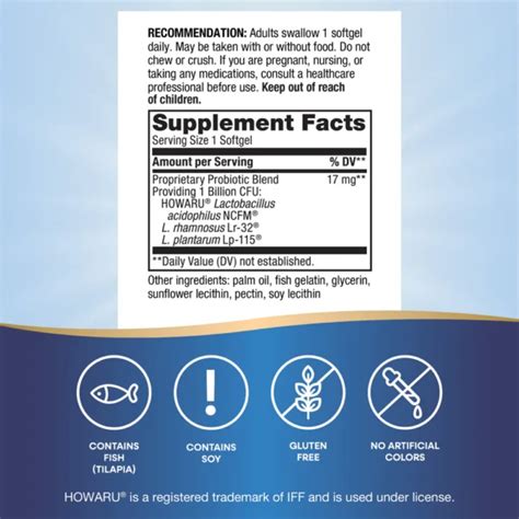 Natures Way Probiotic Pearls For Women Vaginal Anddigestive Health