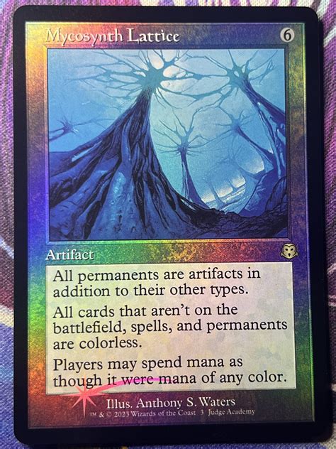 Mycosynth Lattice Jdg Foil Bootleg Mage
