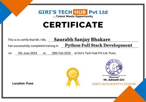 Pythondeveloper Fullstackdeveloper Python Django Giristechhub