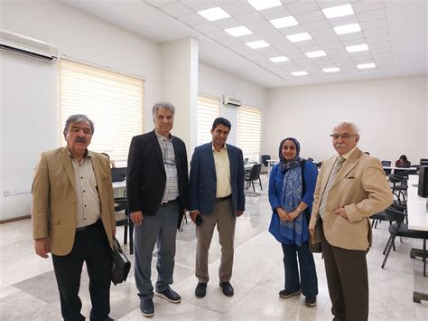 دیدار کمیته عمران و هیات مدیره کانون با رییس دانشکده عمران