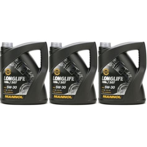 Mannol LONGLIFE W Motoröl x Liter Motoröl günstig kaufen