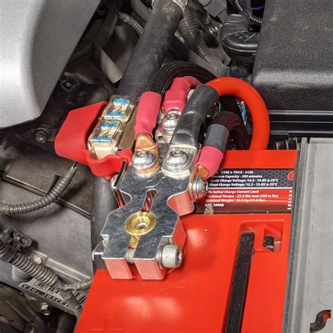 SLEE - Billet Battery Terminals - Set - Slee Off Road