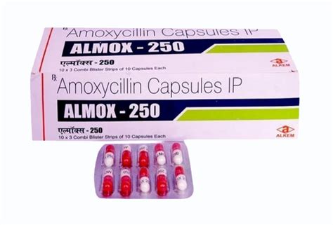 250mg Amoxicillin Capsules Ip At ₹ 105 Box Amoxicillin Capsule In
