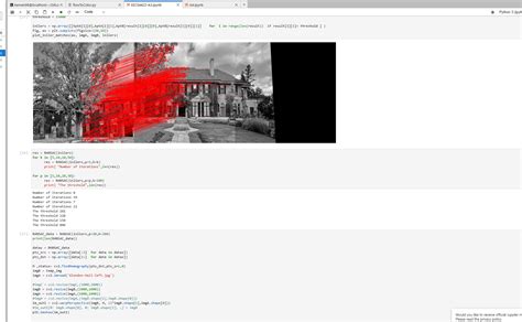 image stitching and optical flow estimation dexuan ren ken ren