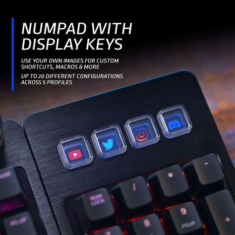Everest Max Modular Hotswap Mechanical Keyboard With Displays In 2022
