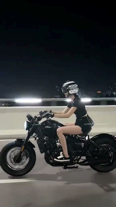 Ladies Biker Cewek Ber Moge Youtube