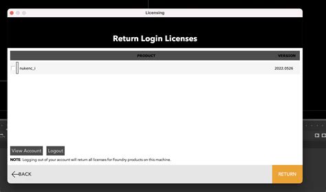 Q How To Deactivate A Nuke Non Commercial Entitlement Foundry