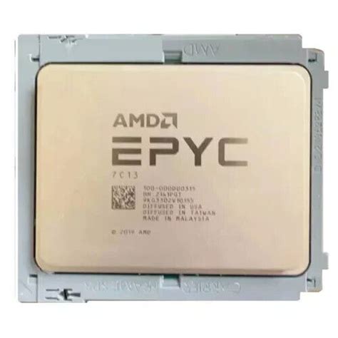 Amd Epyc Milan 7c13 64 Core 128 Thread 2 0ghz Cpu Processor Epyc 7713