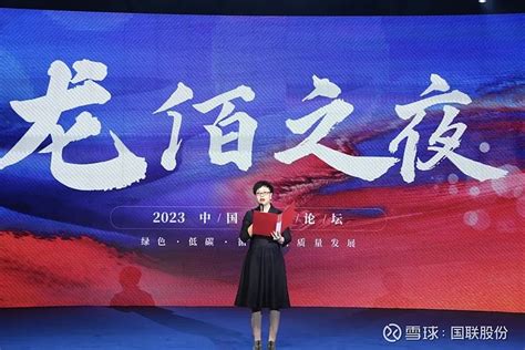 国联股份高级副总裁刘斋受邀出席龙佰集团 龙佰之夜”招待晚宴并致辞 11月24日， 龙佰集团 龙佰之夜”招待晚宴与 2023中国钒钛论坛暨