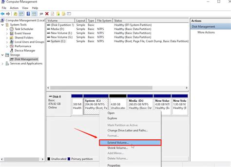 How To Add Unallocated Space To C Drive 2024