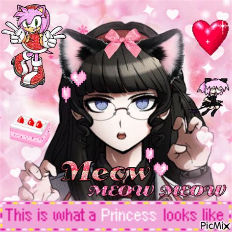 Eva Princess Catgirl Free Animated  Picmix
