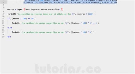 Sentencia If Else MatLab Cantidad De Postes Electricos Tutorias Co