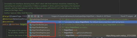 关于动态创建feign client的问题 csdn博客