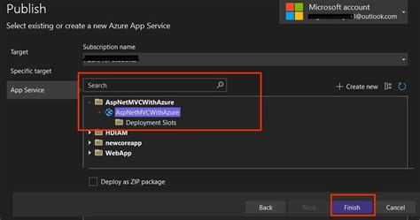 Deploying A Net Mvc App On Azure App Services