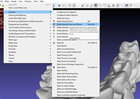 how to repair stl files in meshlab tom s hardware