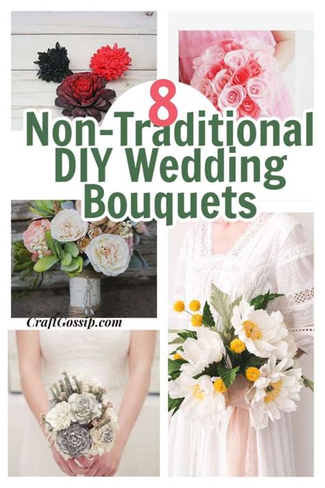 Diy Wedding Bouquet Silk Flowers