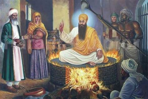 Guru Arjan Dev Shaheedi Diwas गर ज गरम तव पर बठन क बद भ