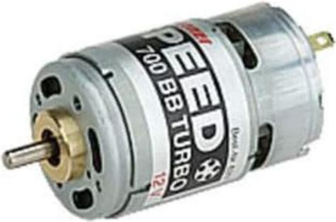 Graupner Motore Elettrico Speed 700 Bb Turbo 12 V Graupner Digitec