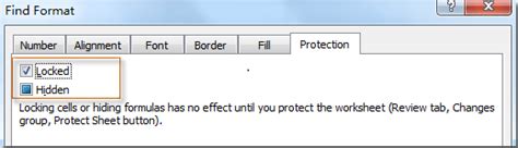 How To Identify And Select All Locked Cells In Excel