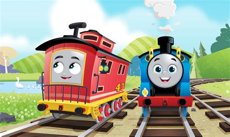Il Trenino Thomas Grandi Avventure Insieme Dal 30 Settembre Cartoonito