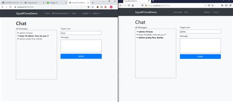 Test Sample Application With Signalr Tiered Architecture Article Issue