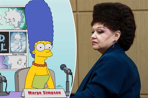 Marge Simpson Hair
