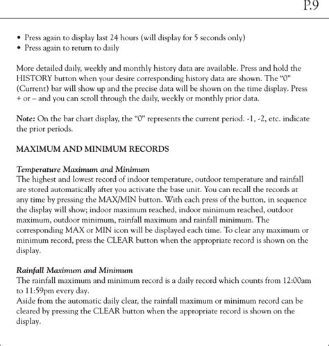 Springfield Precision Instruments 91505 1 433mhz Rf Rain Gauge Transmitter User Manual M095 M