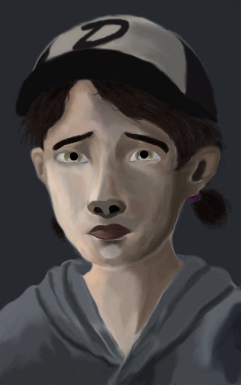 Twdg Clementine By Zoedraws On Deviantart