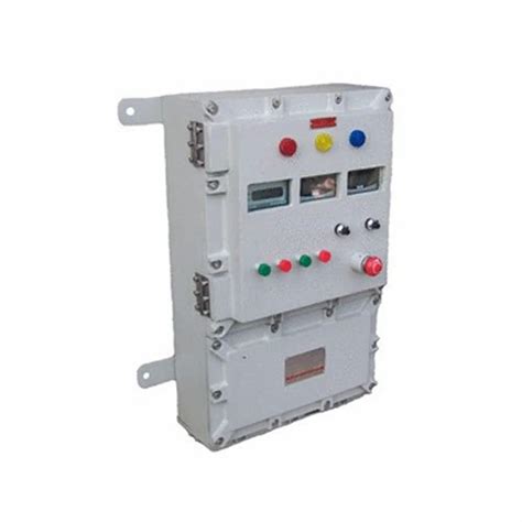 Single Phase 220240 V Flameproof And Weatherproof Control Panel Upto