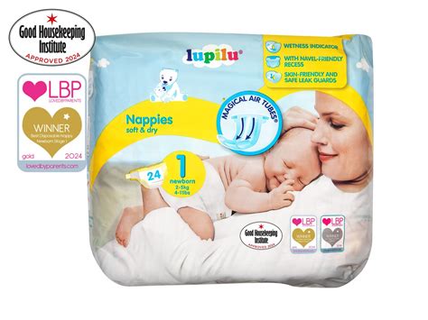 Lupilu Newborn Nappies Size 1 Lidl