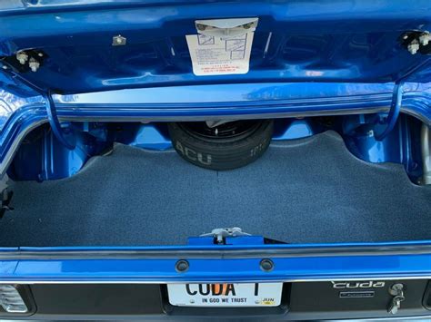 1971 Plymouth Hemi Cuda Mopar Muscle Magazine Car With A C Fully