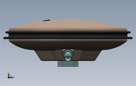 天线诺瓦特尔gps 72 Ggsolidworks 2016模型图纸免费下载 懒石网