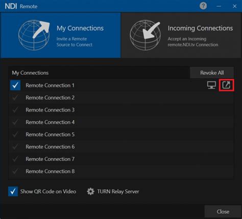 How To Stream From A Smartphone To A NDI Device Avonic