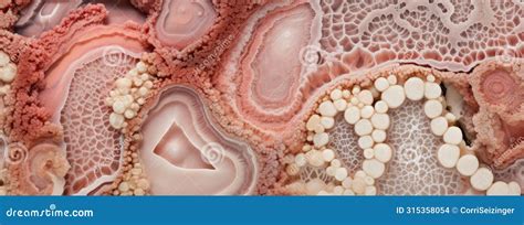 Coral Reef Background Texture Generative Ai Stock Illustration