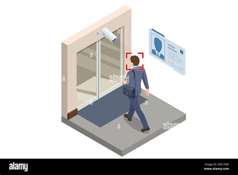 Isometric Face Recognition And Personal Identification Technologies In Street Surveillance