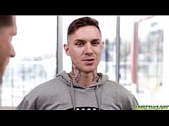 Zak Is Excited To Have Sex With A Real Military Man And The Experience Becomes Especially